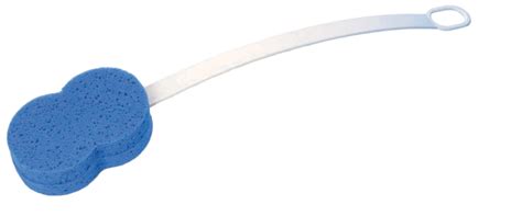 Long Handled Bath Sponge Long Reach Sponge Easy Reach Disability