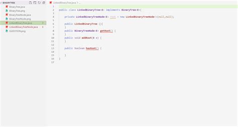Solved Implement A Binary Search Tree BST Given The Chegg