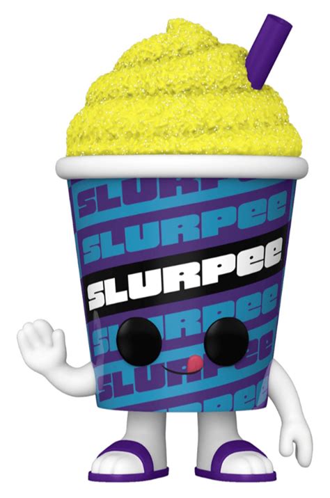 Funko Pop Ad Icons 7 Eleven 90 Banana Slurpee Glitter Limited 7