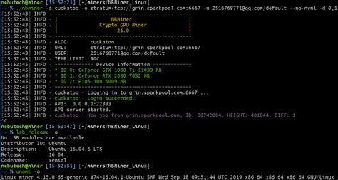 A Doesn T Seem To Work Anyone Using This Miner Issue NebuTech NBMiner GitHub