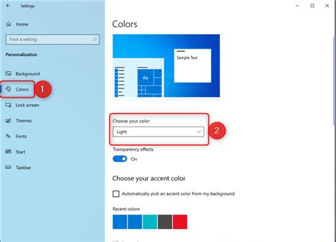 Turn On Or Turn Off Dark Mode For Windows Apps File Explorer Outlook Paint Etc
