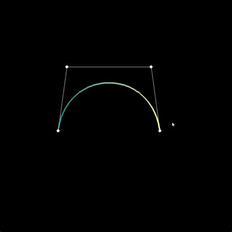 GitHub Ismaxis Bezier Curves Simulation Of Bezier Curves