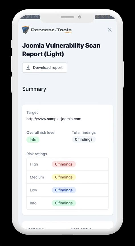 Joomla Cms Vulnerability And Security Scanner Pentest