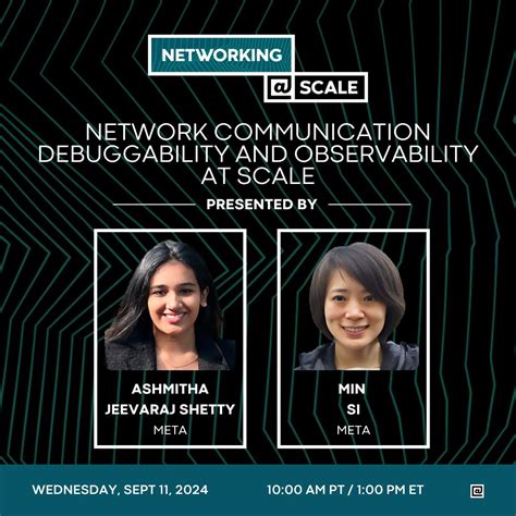 Ashmitha Shetty And Min Si From Meta Are Presenting “network