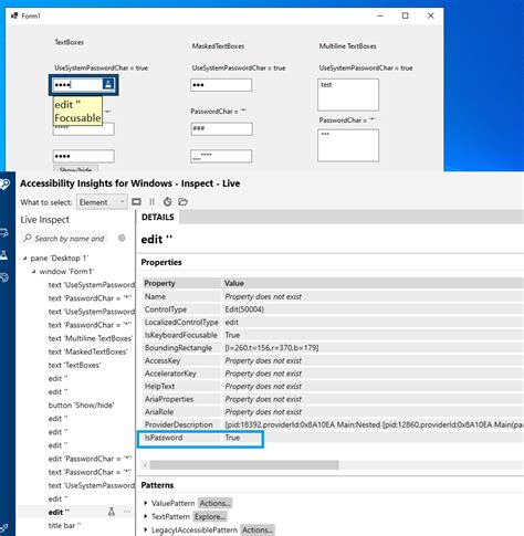Textbox Should Set Ispassword Accessible Property When It Contains Password · Issue 7816