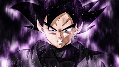 Goku Black Wallpapers Wallpaper Cave