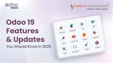 Odoo 19 Features And Updates You Should Know In 2025