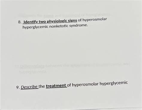 Answered 8 Identify Two Physiologic Signs Of… Bartleby