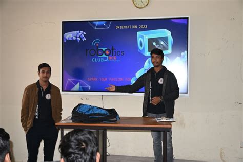 Droidchamps Roboticsinnovation Techleadership Orientationexperience Sushant Prasad