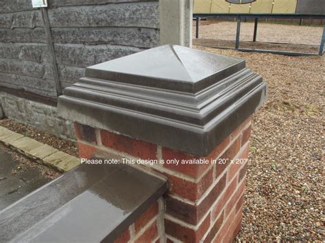Decorative Stone Pillar Caps Shelly Lighting