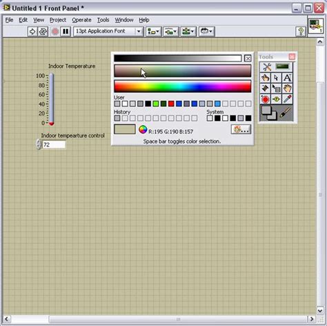 Building Labview User Interfaces Ni