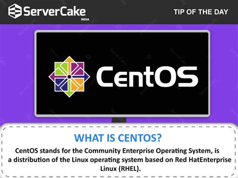 What Is Centos Servercake India
