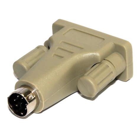 Adaptador DB Fêmea para Mini Din Macho pinos Eletropeças