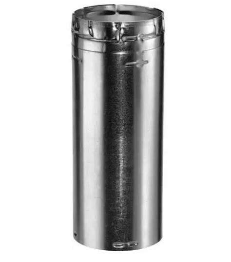Mandg Duravent 4gv60r Round Gas B Vent Rigid Pipe