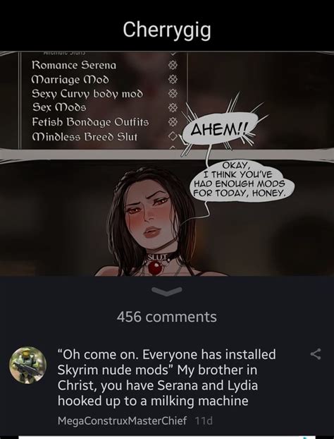 Cherrygig Romance Serena And Marriage Mod Sexy Curvy Body Mod Sex Mods Fetish Bondage Outfits