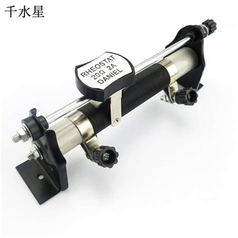 滑动变阻器 物理实验器材 20Ω 2a 20欧姆可调电阻电学实验电阻器 物理教具 周边产品 千水星 Diy