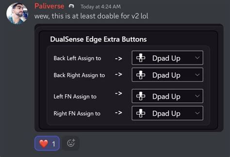 Dsx Dev Working On Mapping Paddles Without Needing Ps5 Rdualsense