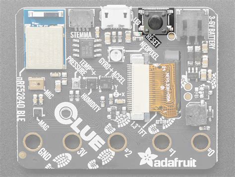 pairing pyleap clue sensor plotter adafruit learning system