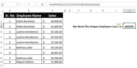 Counting Unique Values In Excel 5 Effective Ways