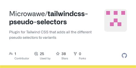 Github Microwawetailwindcss Pseudo Selectors Plugin For Tailwind