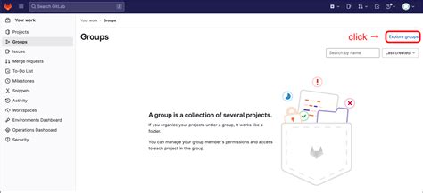 Groups And Namespaces Use Gitlab At Kit