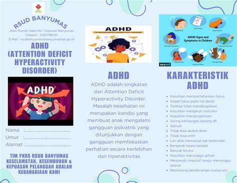 Leaflet Adhd Rsud Banyumas