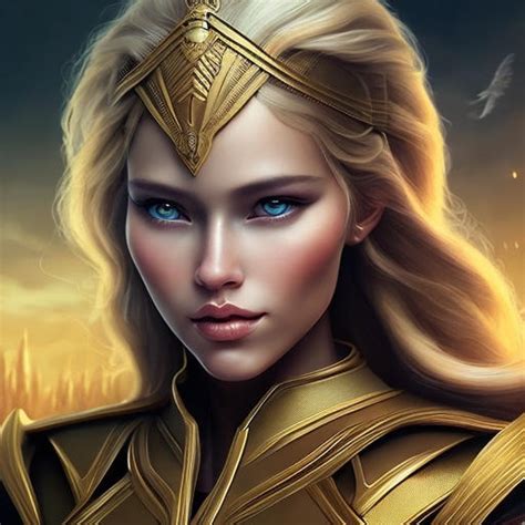 Woman Valke Cd4ed By Calliope39 On Deviantart