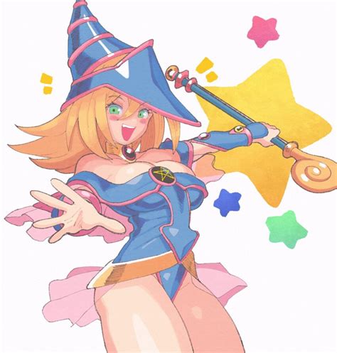 Inkerton Kun Dark Magician Girl Yu Gi Oh Yu Gi Oh Duel Monsters Blue Footwear Highres