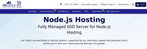 9 best node js hosting providers in 2025 pros and cons
