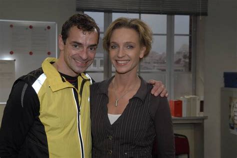 Conny Niedrig Andreas Niedrig An Der Seite Seiner Schwester Der Sat1 Kommissarin Conny Niedrig