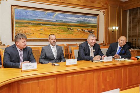 Х Нямбаатар Бүгд Найрамдах Чех Улсын Цагдаагийн байгууллагын төлөөлөлтэй уулзлаа