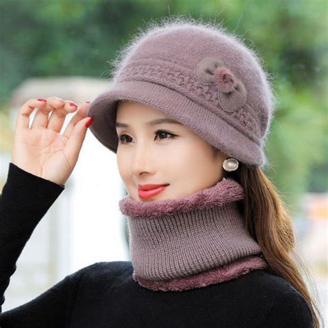 👒중년 여성 겨울 고급 벙거지모자 엄마 할머니 버킷햇 에이블리