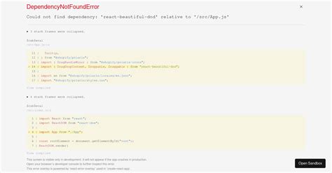 React Tiny Drag Drop Forked Codesandbox