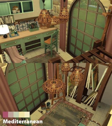Random Rooms Built Using Random Build Generator Rthesims