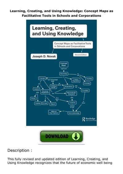 Downloadpdf Learning Creating And Using Knowledge Concept Maps As Facilitative Tools In
