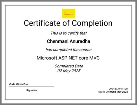 Dotnet Aspnetcore Mvc Webdevelopment Fullstackdeveloper