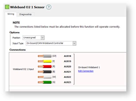 Wideband O2 Sensor