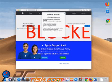 Apple Support Alert POP UP Scam Mac Removal Steps And MacOS Cleanup Updated