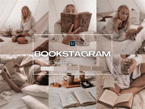 15 Bookstagram Presets For Lightroom Mobile And Desktop Book Lover