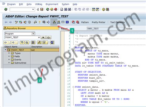 Alv Grid Copy Gui Status Standard Sap List Viewer Abap Ilmuprogramcom