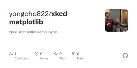 Github Yongcho822xkcd Matplotlib Xkcd Matplotlib Demo Ipynb