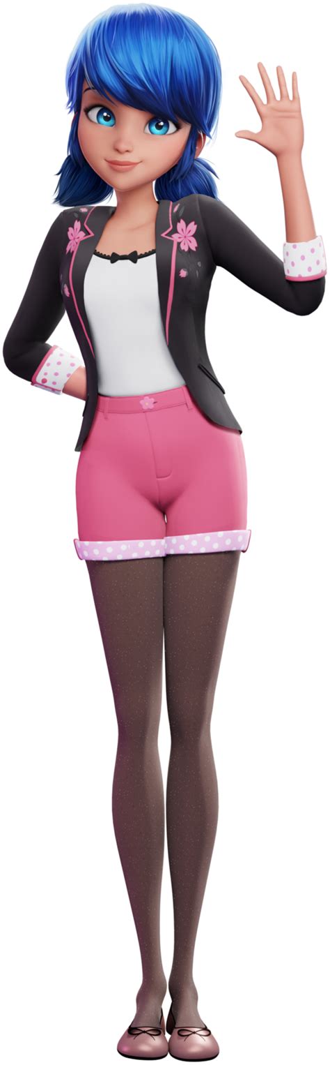 Marinette Dupain Chengladybug Seasons 1 2 And Late 4 Present