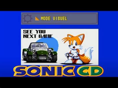 Sonic CD Debug Mode GamePlay YouTube Sonic CD Debug Mode GamePlay YouTube