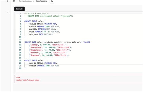 Justine Okumu On Linkedin Sql Database Dataengineering Postgresql Mysql