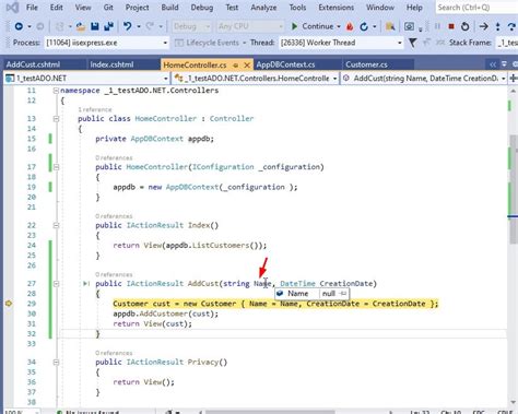 question on asp mvc core r dotnet
