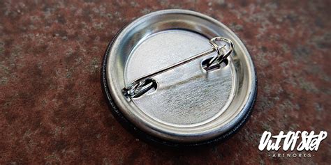 Custom Buttons Outofstep Artworks