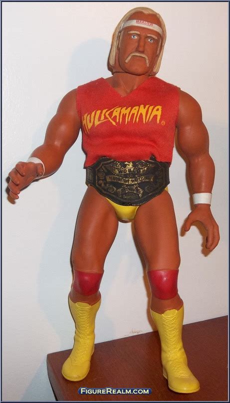 Hulk Hogan Gold Belt Wwf 15 Scale Ljn Action Figure