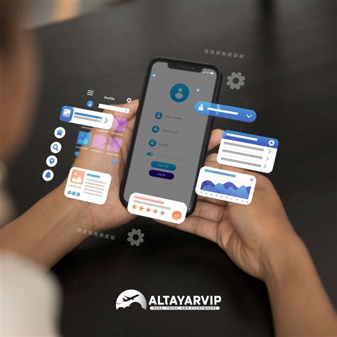 New User Interface For Our Mobile Application Altayarvip