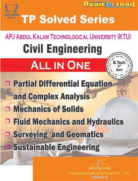 Tp Solved Series Civil Engineering All In One B Tech Semester 3 Ktu