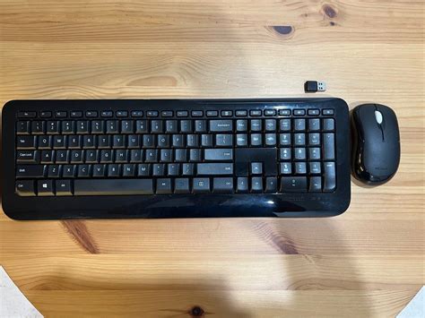 Microsoft Wireless Keyboard Mouse 850 Computers And Tech Parts And Accessories Computer Keyboard